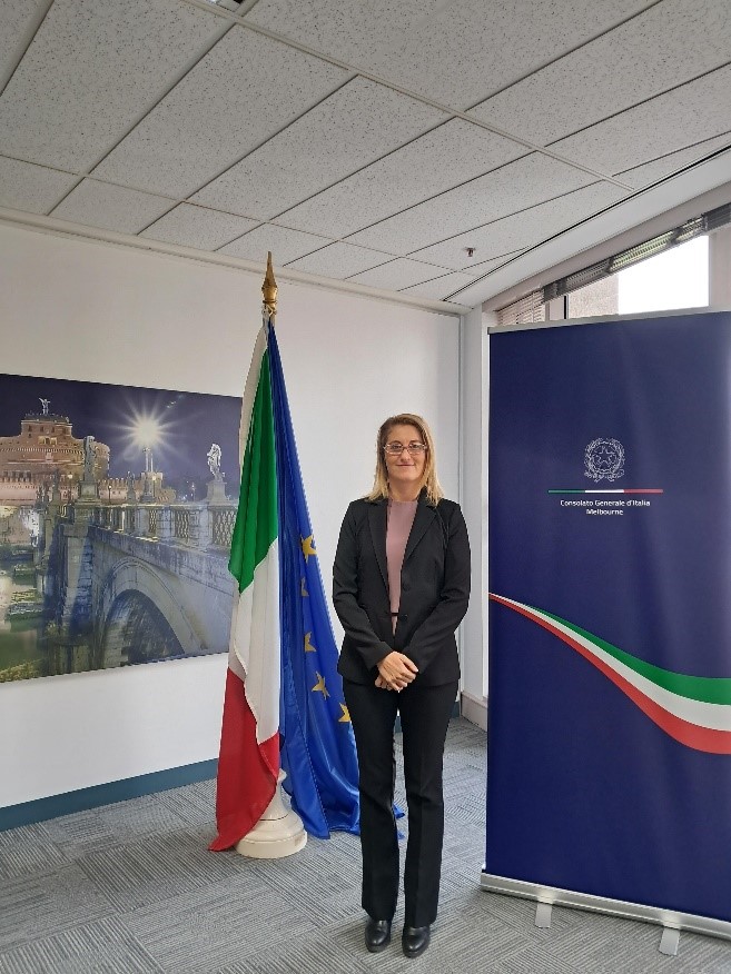 The Consul General – Consolato Generale d'Italia Melbourne
